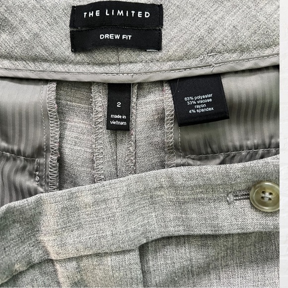 The Limited | Pants & Jumpsuits | Limited Drew Fit Taupe Dress Pants 2 ...